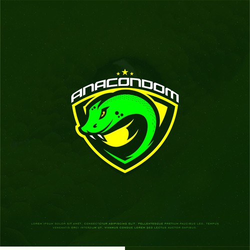 Green Viper Logo