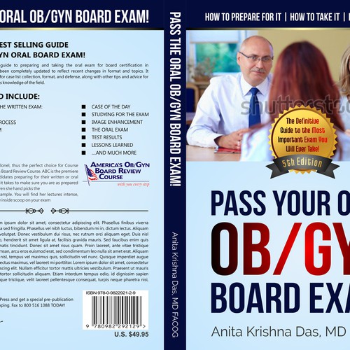 Designs | Design a new cover for the 5th Edition of a popular medical ...