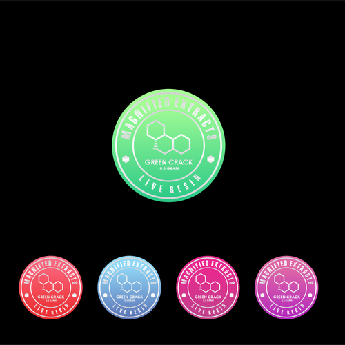 Create a bold, interesting logo for Magnified Extracts, a growing ...