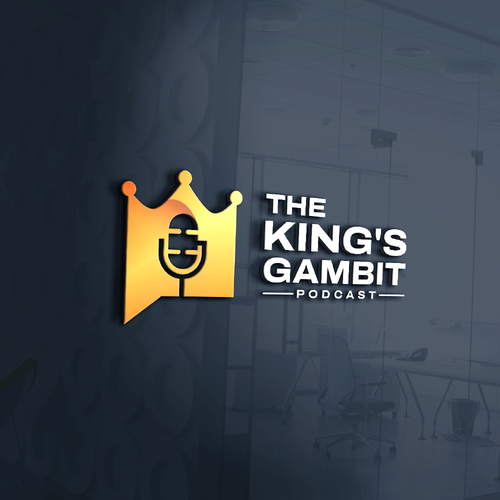 Designs | Design the Logo for our new Podcast (The King's Gambit ...