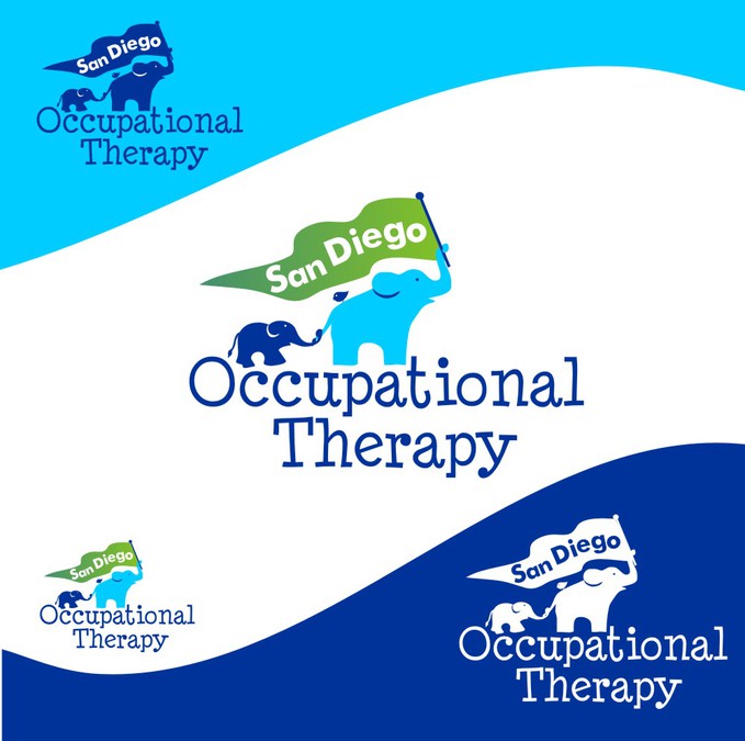 logo for San Diego Occupational Therapy | Logo design contest