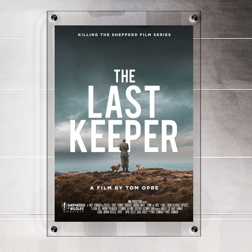Designs | The Last Keeper Film Poster | Poster contest