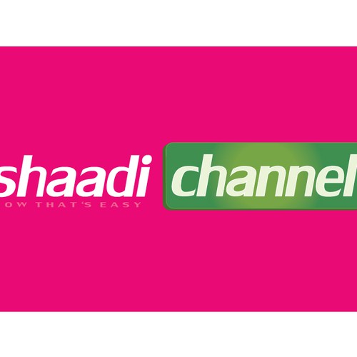 logo for Shaadi channel | Logo design contest