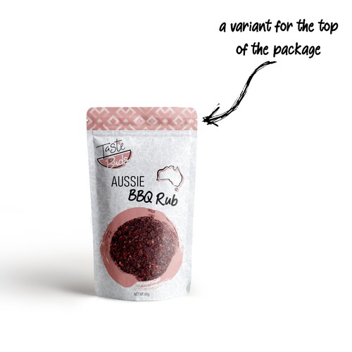 Taste Buds Packaging Gourmet Food | Product packaging contest