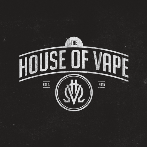 Create a streetwear style logo for House Of Vape | Logo design contest