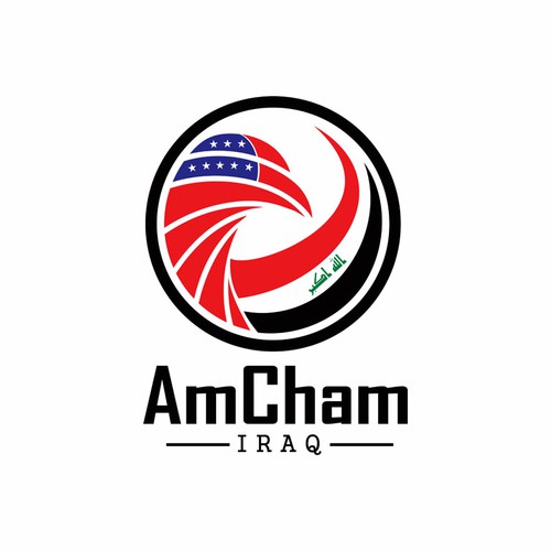 Create a classic logo for AmCham Iraq | Logo design contest