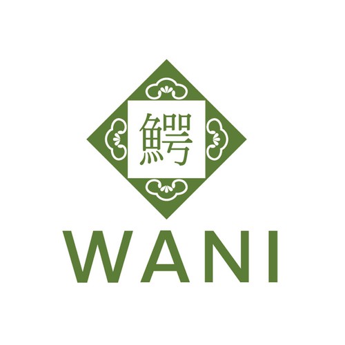 Create a logo for Wani Japanese Imports (sells traditional Japanese ...