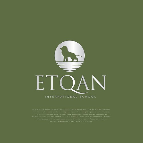 Designing an eye catching sophisticated logo for Etqan International ...