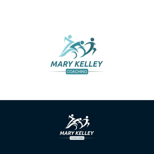 Clean logo for triathlon coach | Logo design contest