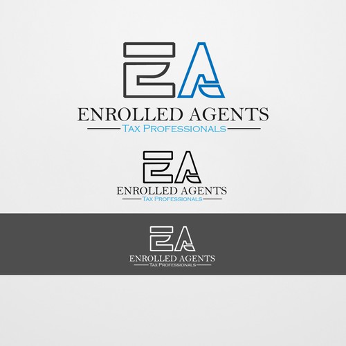 logo for Enrolled Agents Tax Professionals | Logo design contest
