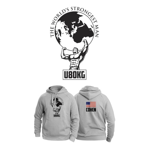 Design World's Strongest Man Apparel! | T-shirt contest