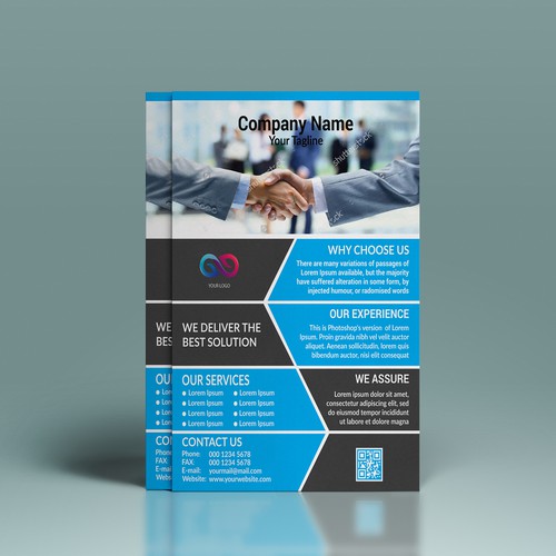 Sales & Marketing Flyer - Merchant Services Program Options | Postcard ...