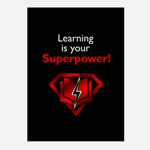 Poster: "Learning is your superpower!" | Poster contest