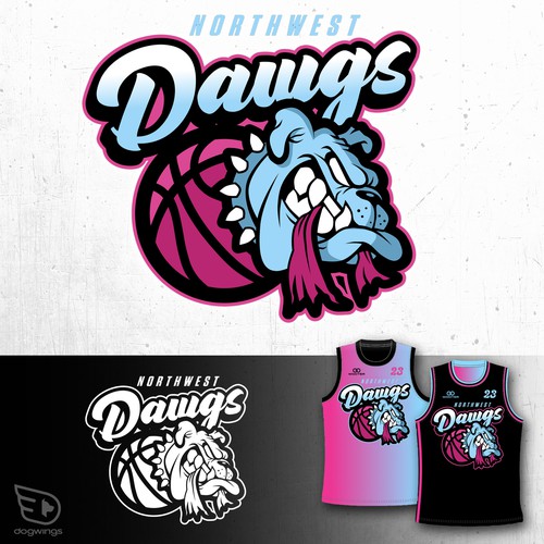 Designs | AAU basketball team logo (DAWGS) | Logo design contest