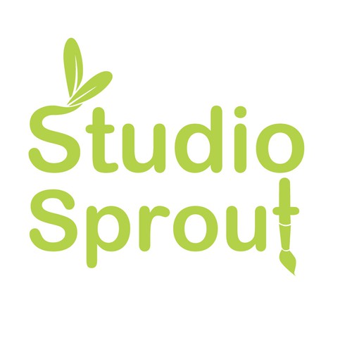 Logo for Studio Sprout - children's art studio and discovery garden ...