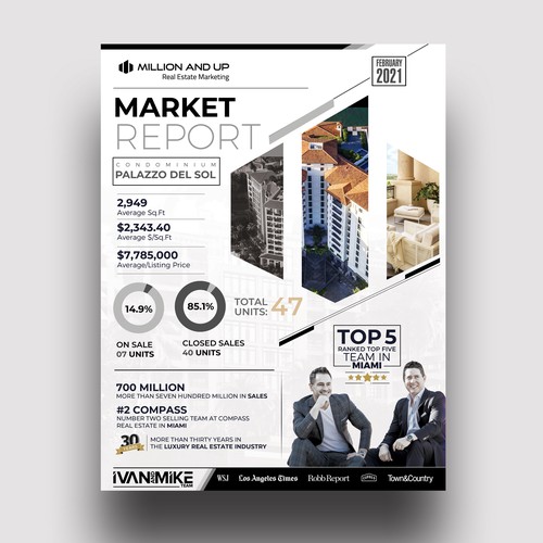 Designs | Luxury Real Estate - High End Brochure Cover Page | Postcard ...