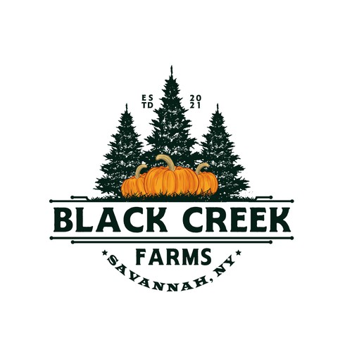 Designs | Pumpkin Patch/Christmas Tree Farm | Logo design contest