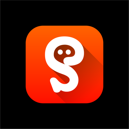 Design an icon for "SuperChat," a real Universal Messaging App that ...
