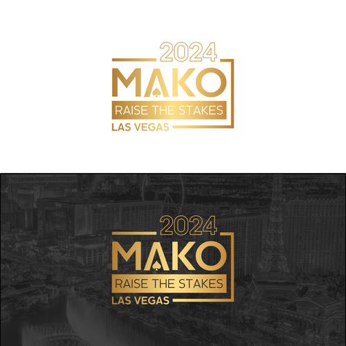 Designs | Raise the Stakes - Vegas Themed Event Logo | Logo design contest