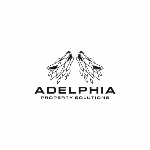 Designs | Design a modern wolf head logo for real estate company | Logo ...