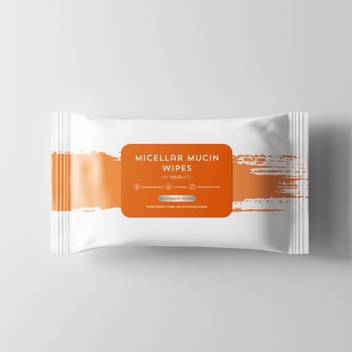 Designs | Make-up remover Wipes packaging | Product packaging contest