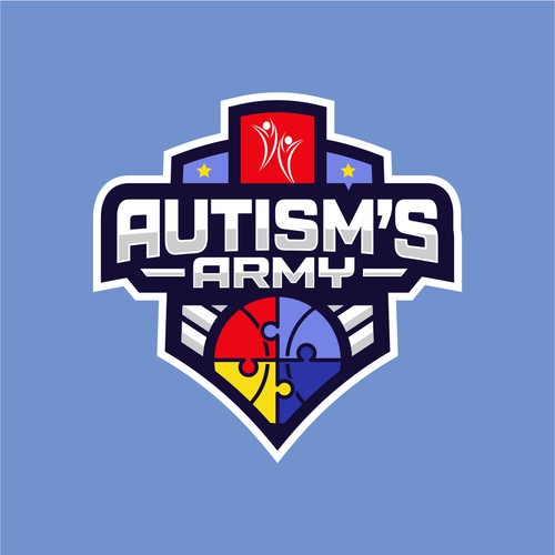 Designs | Basketball Logo for Team 'Autism's Army' - Your Winning Logo ...