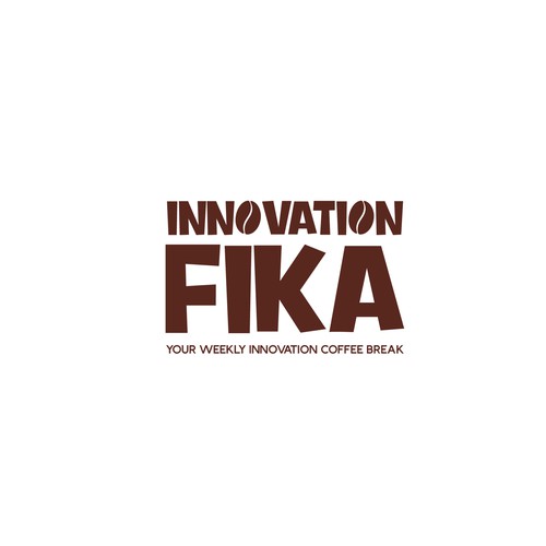 Designs | Innovation Fika - A Live YouTube & LinkedIn show Design Challenge | Logo & social ...