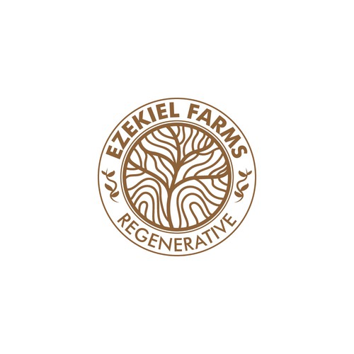 Designs | A sweet, earthy logo for a regenerative fruit farm | Logo ...
