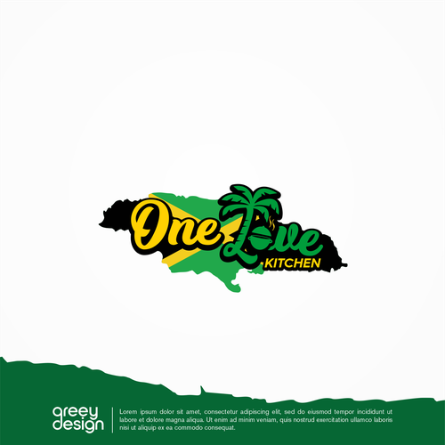 Designs | One Love Kitchen Jamaican Catering Company | Logo design contest