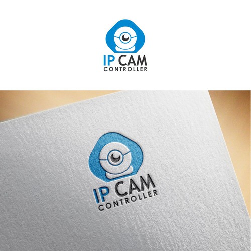 Create logo for an app name IP CAM Controller | Logo design contest
