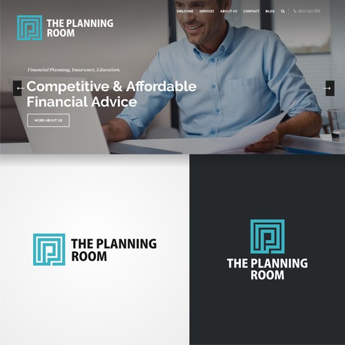 Fresh logo needed for The Planning Room | Logo design contest