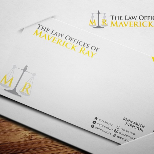 The Law Offices of Maverick Ray needs a new logo | Logo design contest