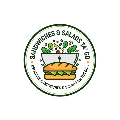 Designs | Industrial Elegant Sandwich Shop | Logo design contest