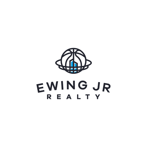 Patrick Ewing Jr Real Estate Logo | Logo design contest