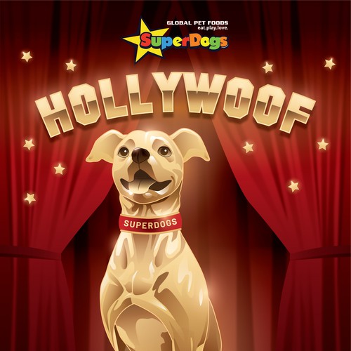 Designs | Design Stunt Dog Show banner! | Illustration or graphics contest