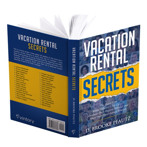 Designs | Book cover for the short-term vacation rental industry | Book ...
