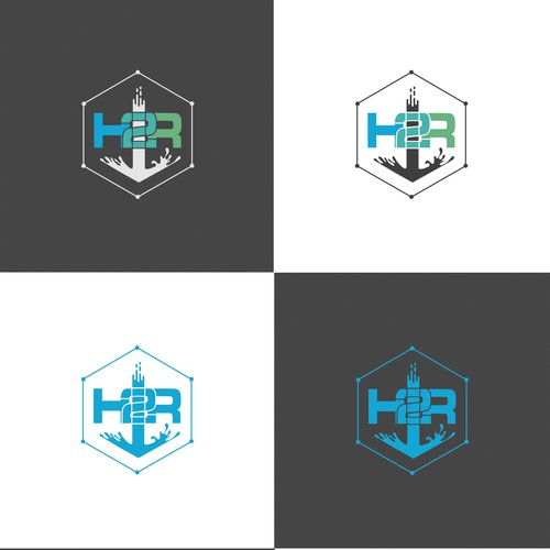 Designs | H2R-LE LOGO QUI COULE DE SOURCE !! | Logo & brand identity ...