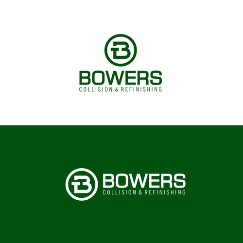 Designs | Bowers Collision and Refinishing | Logo design contest
