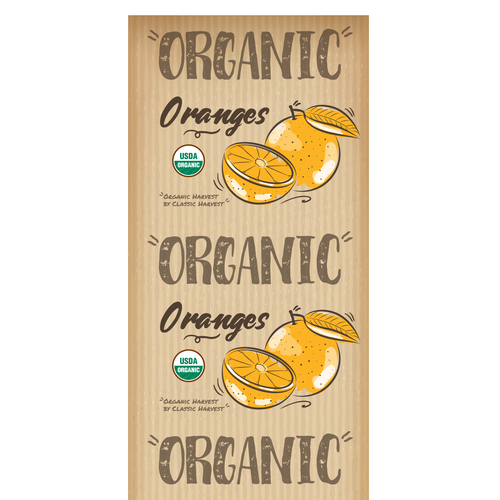 Organics!! Fruit line of Five Fresh Citrus Fruits | Product packaging ...