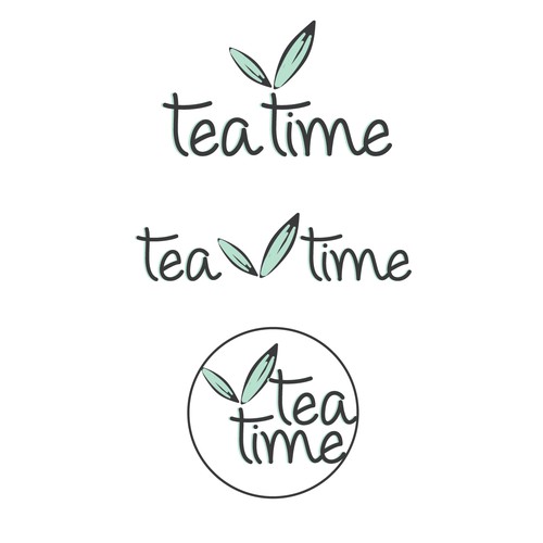 Design a logo for the trendy business Tea Time | Logo design contest