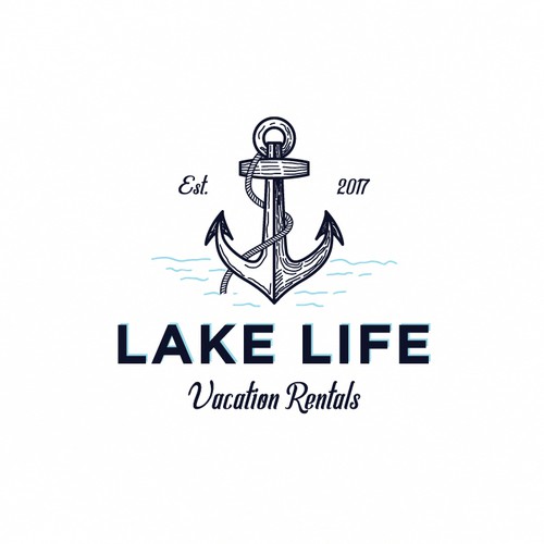 Design a fun, simple lake life logo. A unique design that brings family ...
