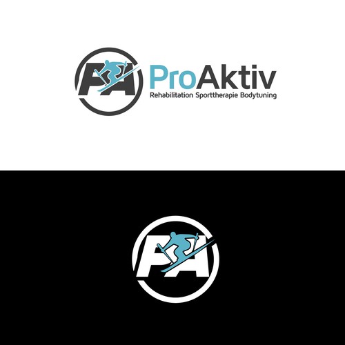 Designs | Physiotherapy Logo "ProAktiv" | Logo & brand guide contest