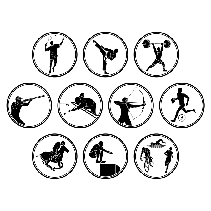 Sporting Icons | Illustration or graphics contest