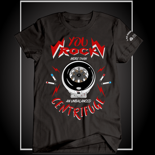 Lab Week Run T Shirt | T-shirt contest