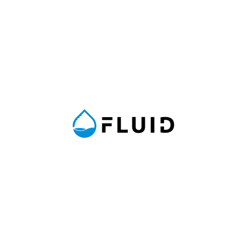 FLUID Water Meter Logo | Logo design contest