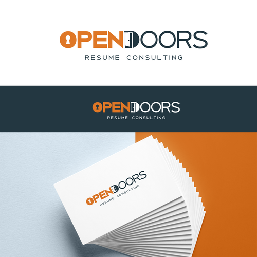 Design a logo to Open Doors... | Logo design contest