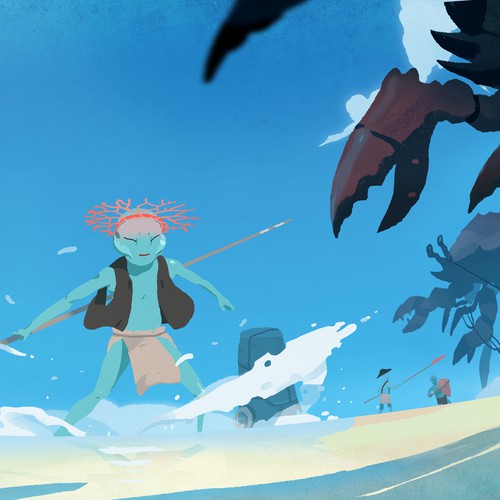 Magic The Gathering Playmat Contest! | Illustration or graphics contest