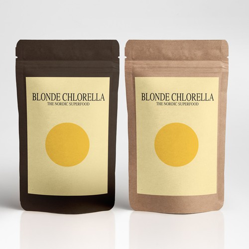 Algae packaging | Product packaging contest