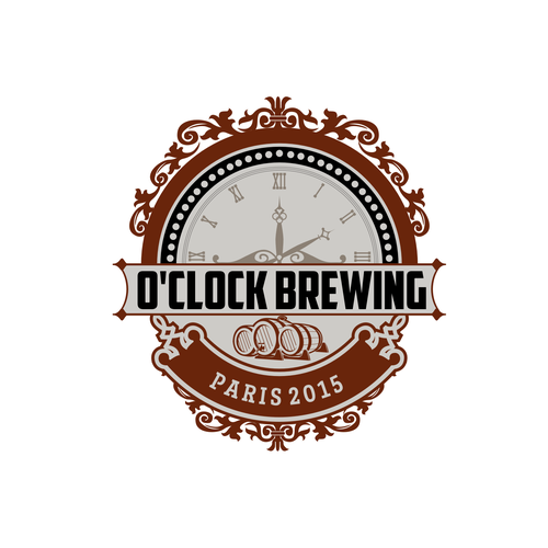 O'clock Brewing logo | Logo design contest