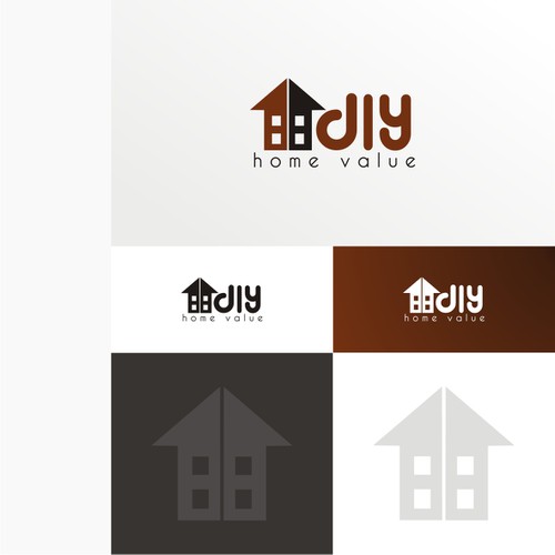 NEW real-estate appraisal tool - 'DIY home value' logo required! | Logo ...